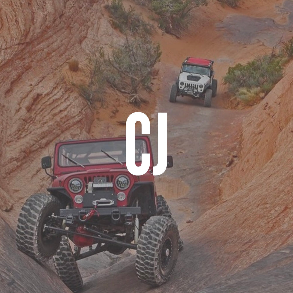 Off Road Jeep Parts – Barnes 4WD