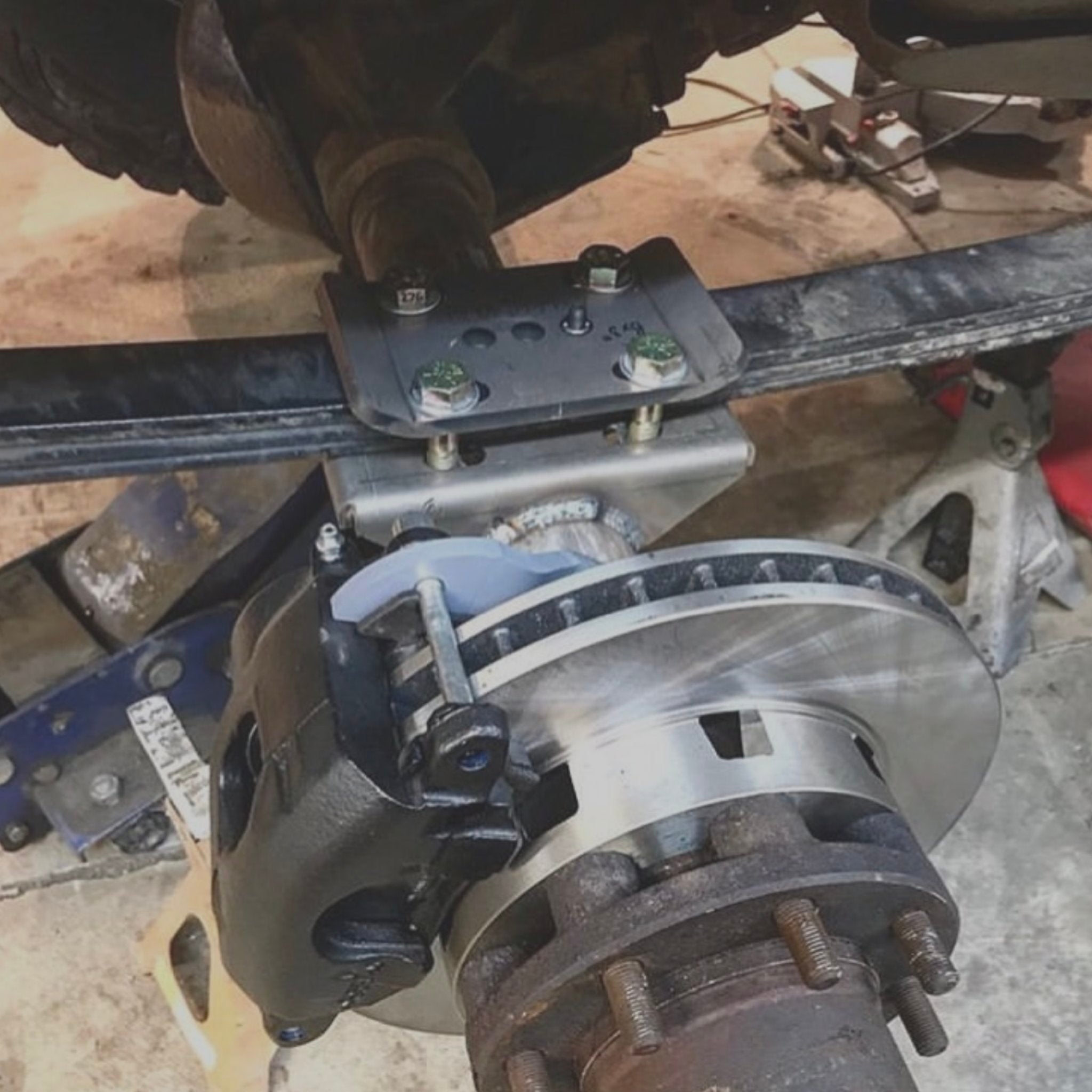 Disc Brake Brackets – Barnes 4WD