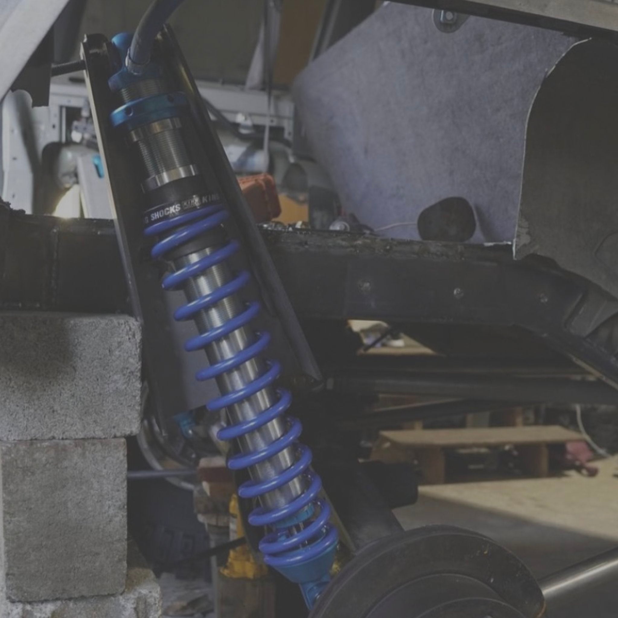 Shock Mounting Hardware for Off-roading – Barnes 4WD