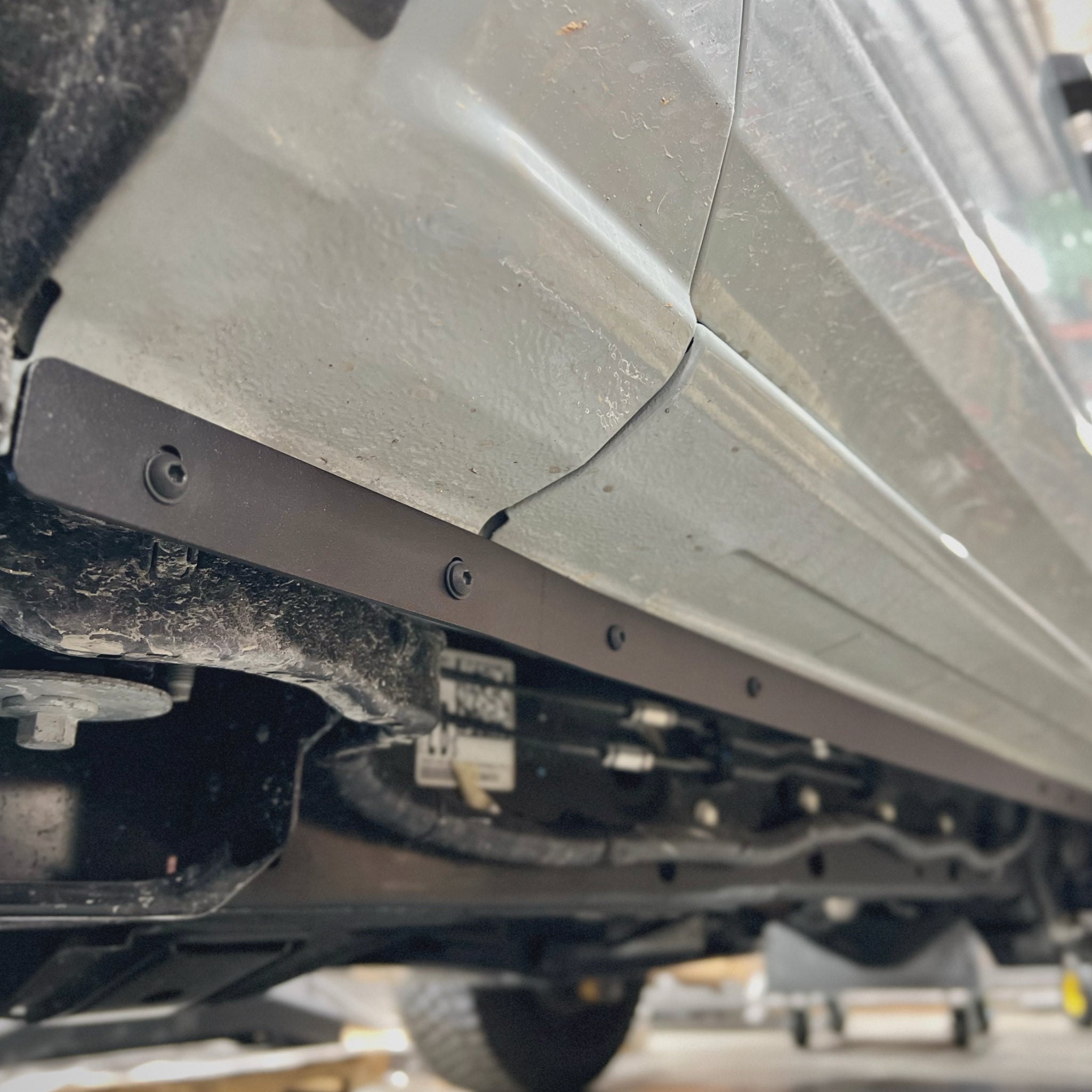 Ford Bronco Body Armor – Barnes 4WD