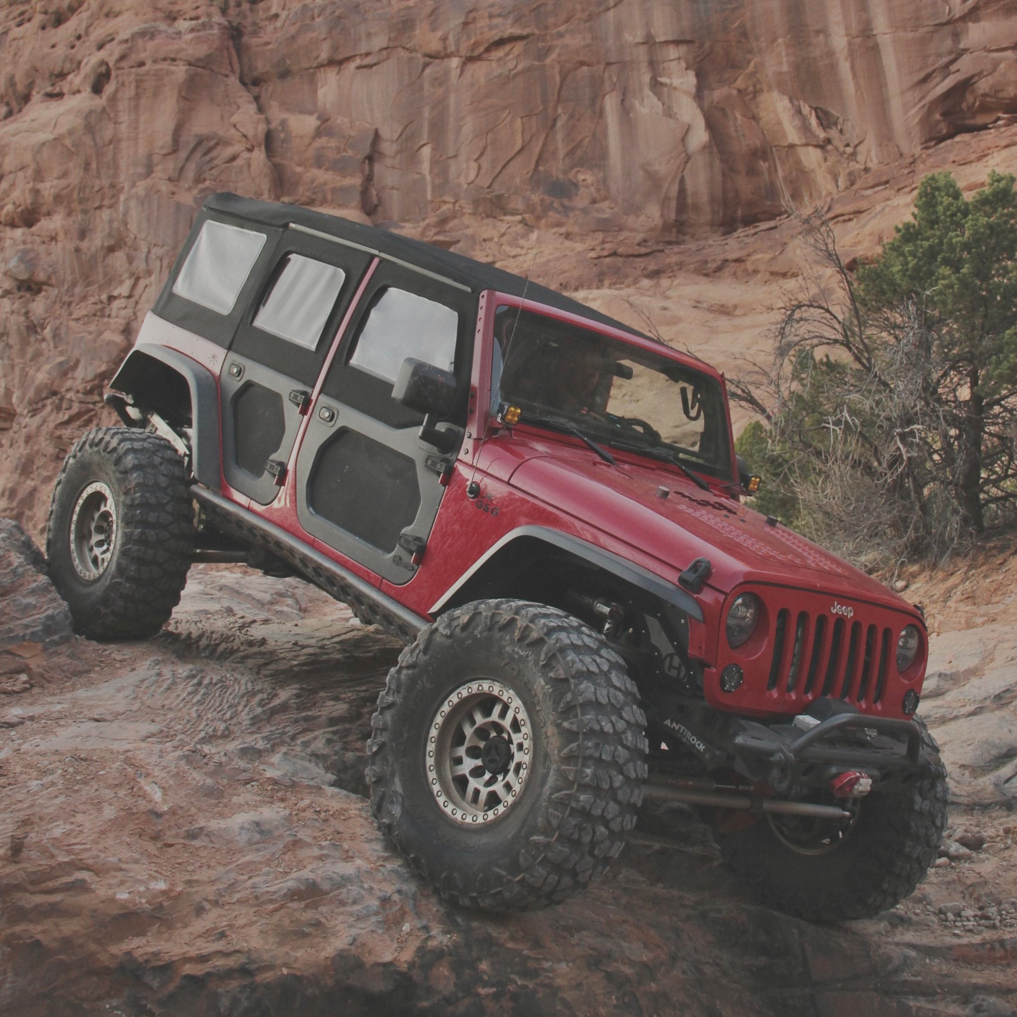 Off Road Jeep Parts – Barnes 4WD