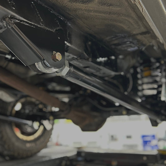 Jeep XJ 1984-2001 – Barnes 4WD