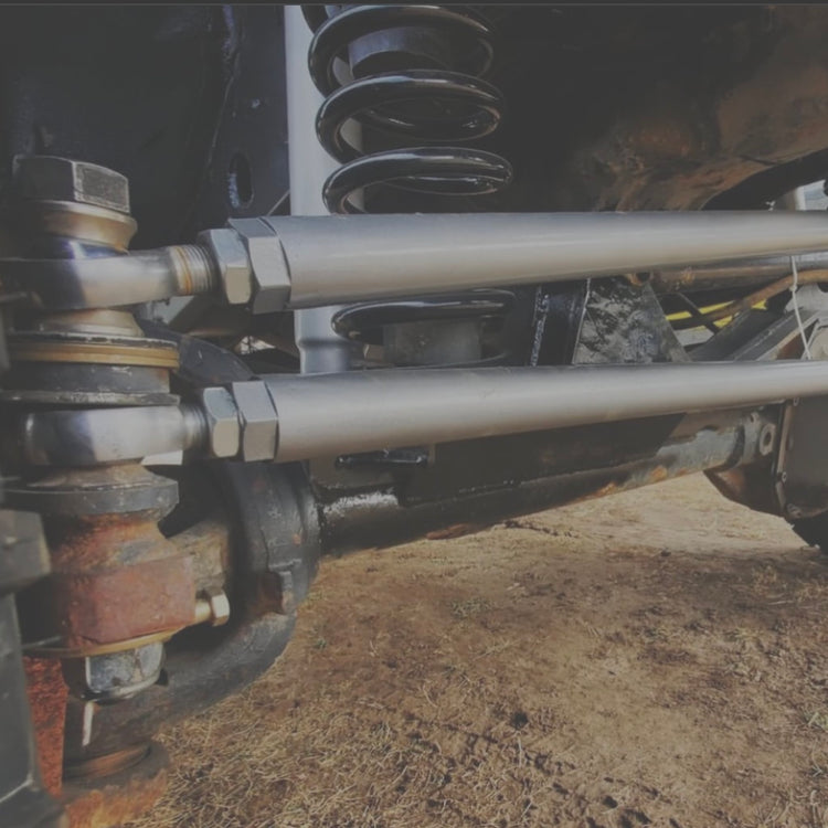 Heavy Duty Steering – Barnes 4WD