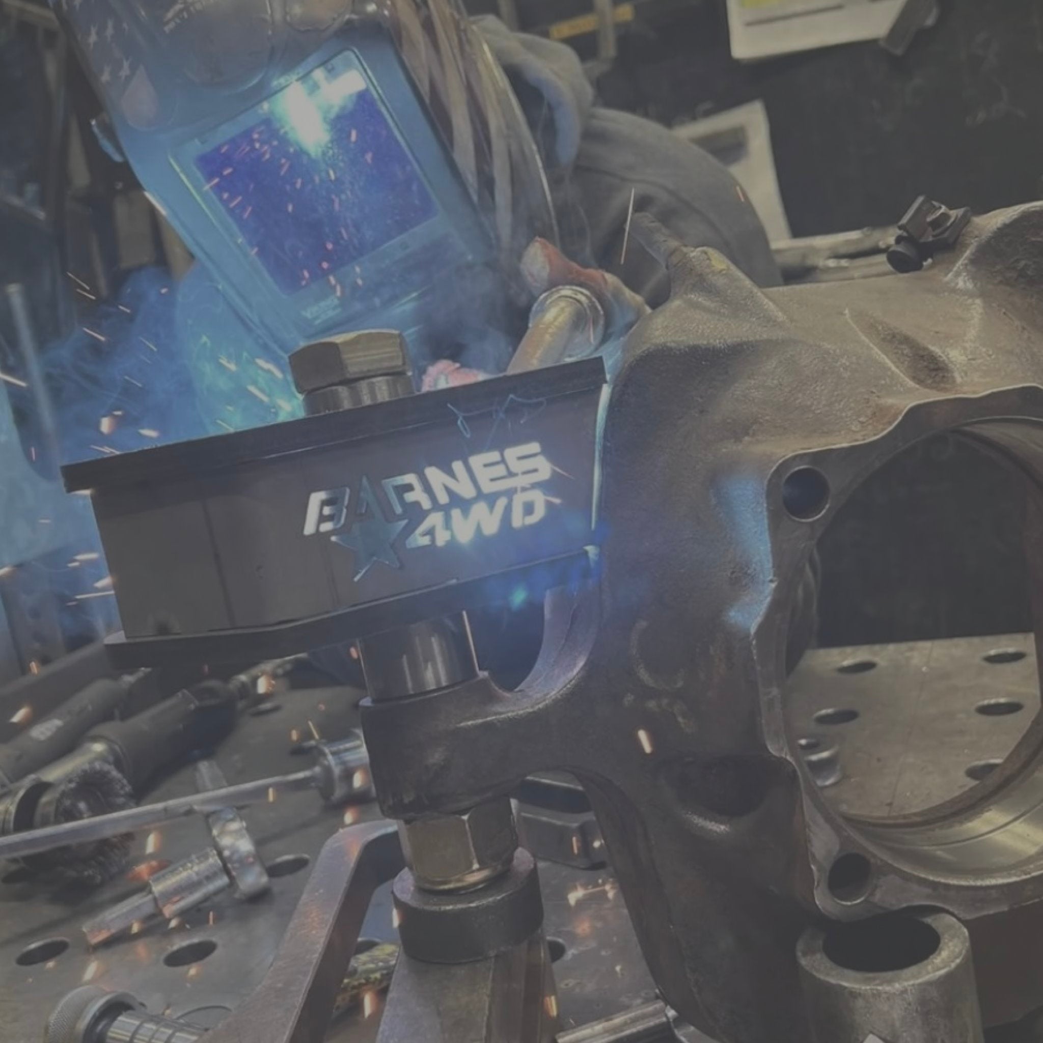 Superduty Steering Kits – Barnes 4WD