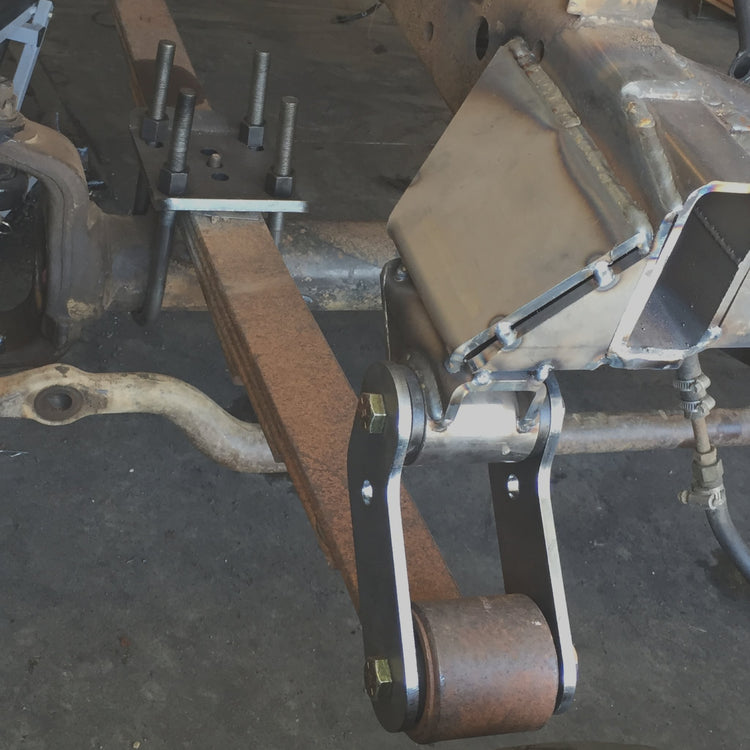 Link Suspension Parts: Control Arm Brackets, Coil Spring Brackets ...