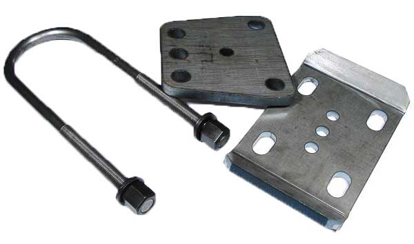 U-Bolts & U-Bolt Plates – Barnes 4WD