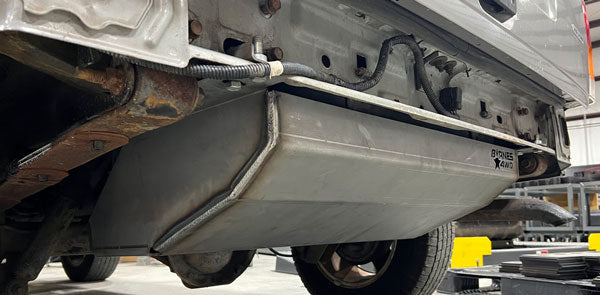 1997-2001 Jeep XJ Fuel Tank Skid – Barnes 4WD