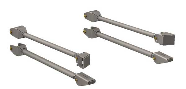 Four Link Suspension Kits – Barnes 4WD