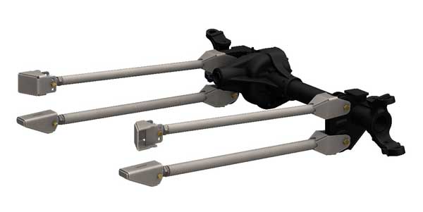 2005-2022 Superduty Dana 60 Front Parallel 4 Link Swap Kit – Barnes 4WD