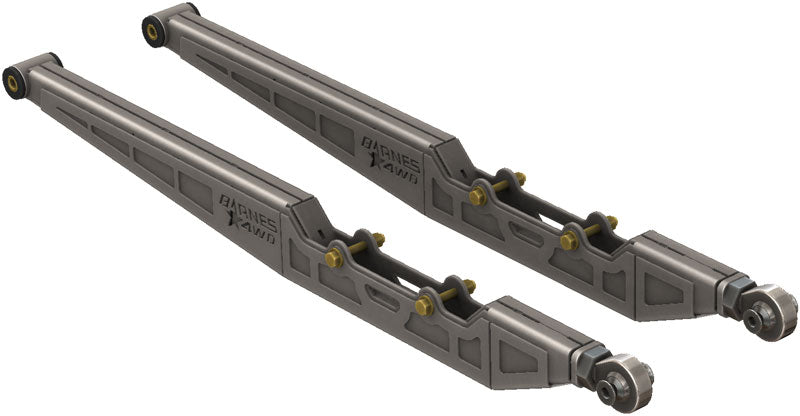 DIY 48" Dual Shock Trailing Arms – Barnes 4WD