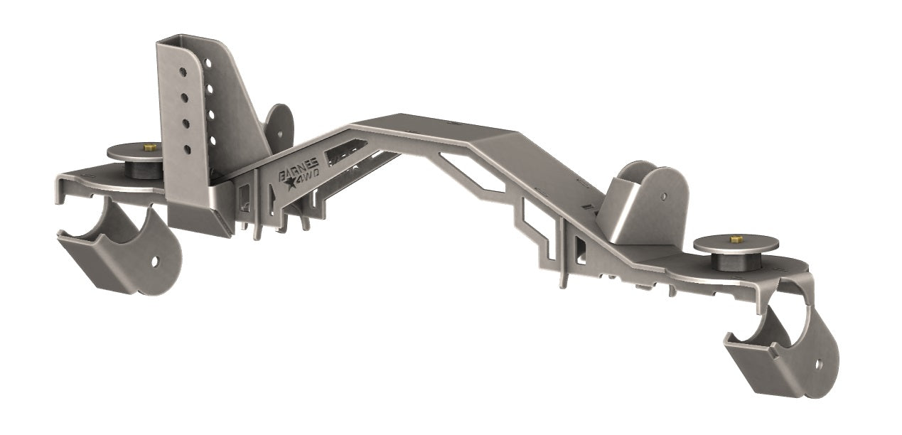 Jeep TJ/LJ Wrangler JL/JT M220 Axle Swap Truss Kit – Barnes 4WD