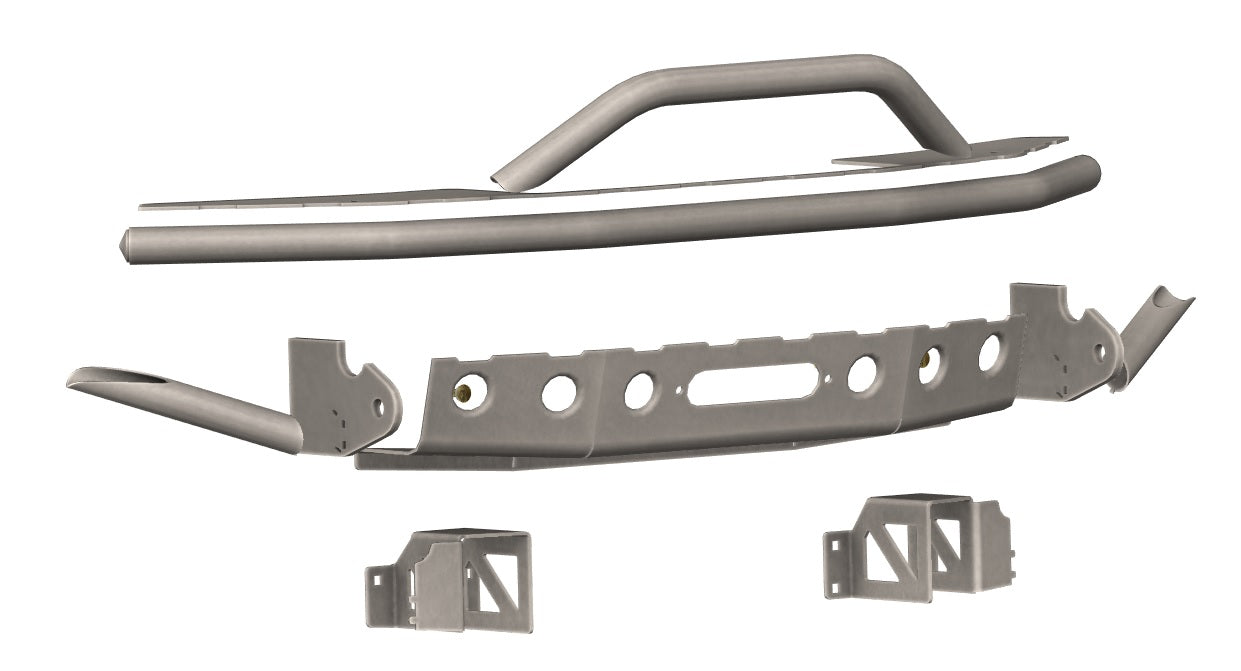 Bronco Pritchett Canyon Front Bumper Welders Kit – Barnes 4WD
