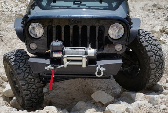 JK Stubby Bumper Welders Kit – Barnes 4WD