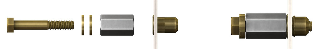 5/16” panel hardware Kit. – Barnes 4WD