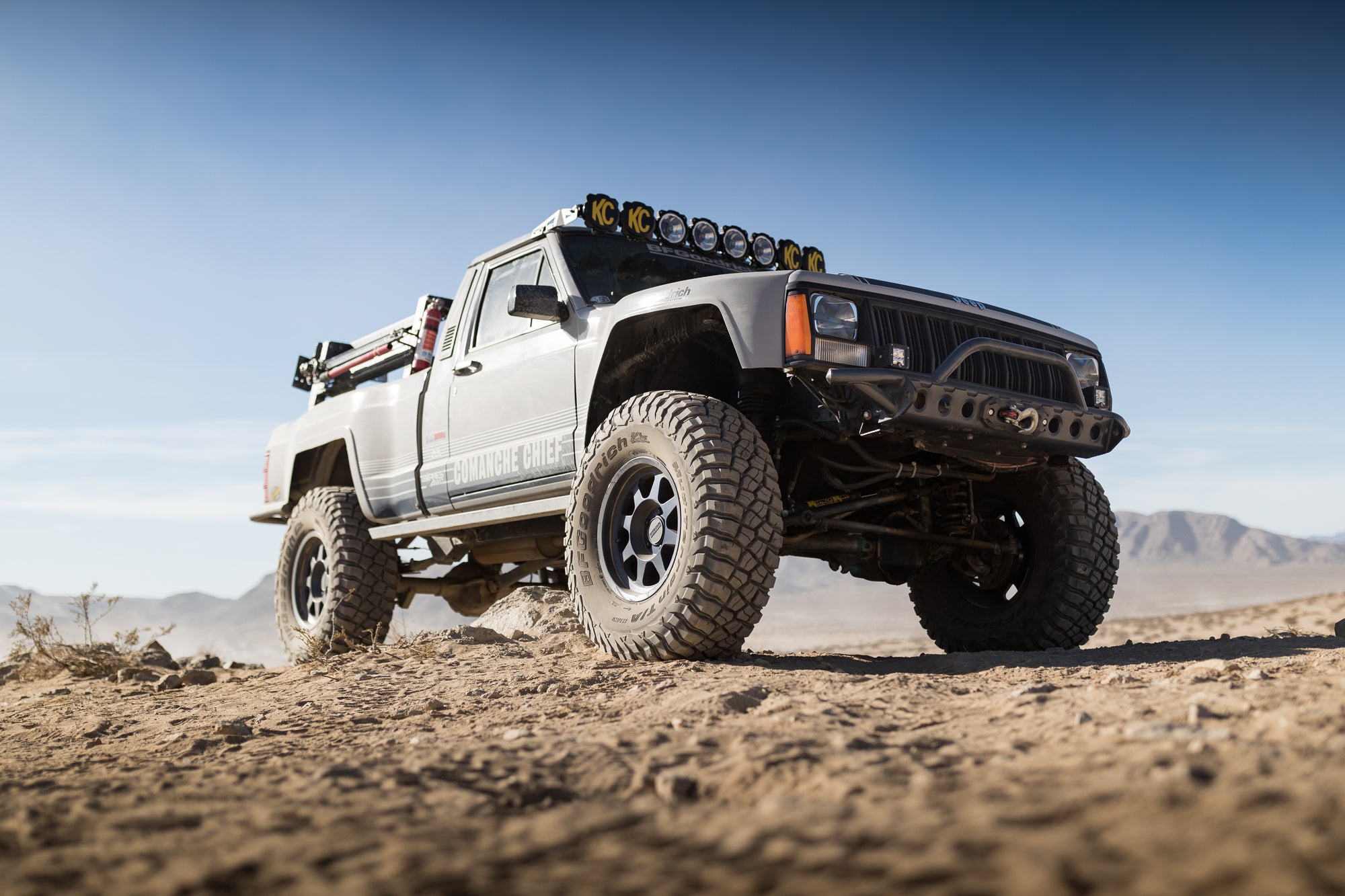 Connor's Comanche – Barnes 4WD