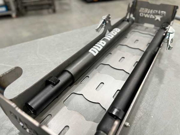 Badlands 3 Ton Jack Mount – Barnes 4WD