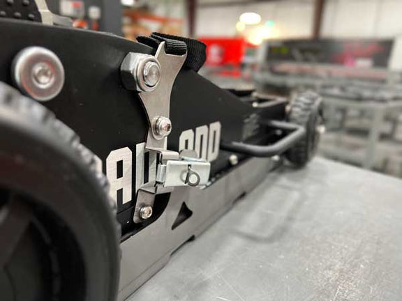 Badlands 3 Ton Jack Mount – Barnes 4WD