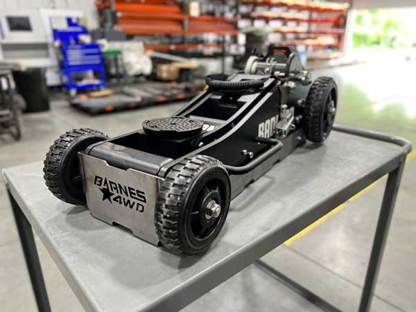 Badlands 3 Ton Jack Mount – Barnes 4WD