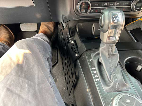 Bronco Center Console Molle Panels – Barnes 4WD