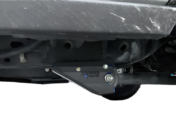 Bronco Rear Frame Lower Control Arm Skid Plates – Barnes 4WD