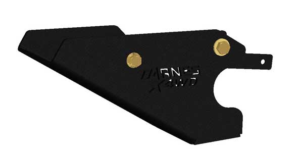 Bronco Rear Frame Lower Control Arm Skid Plates – Barnes 4WD