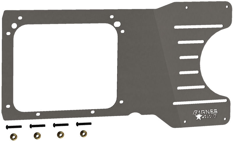 Bronco Spare Tire Reinforcement – Barnes 4WD