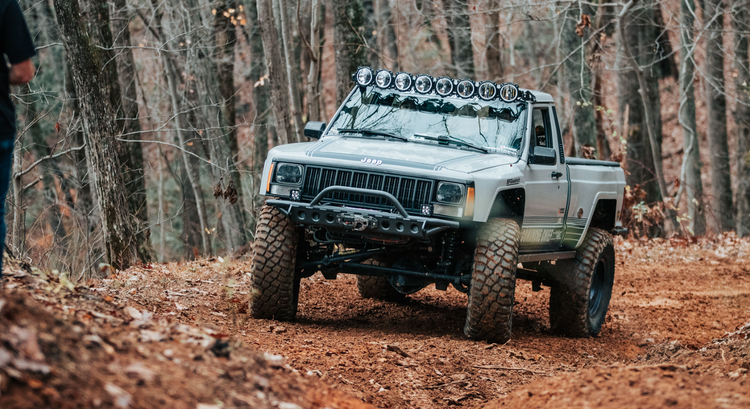 XJ Gallery – Barnes 4WD