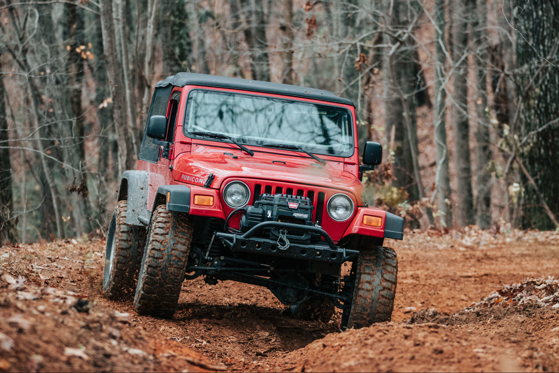 TJ Gallery – Barnes 4WD