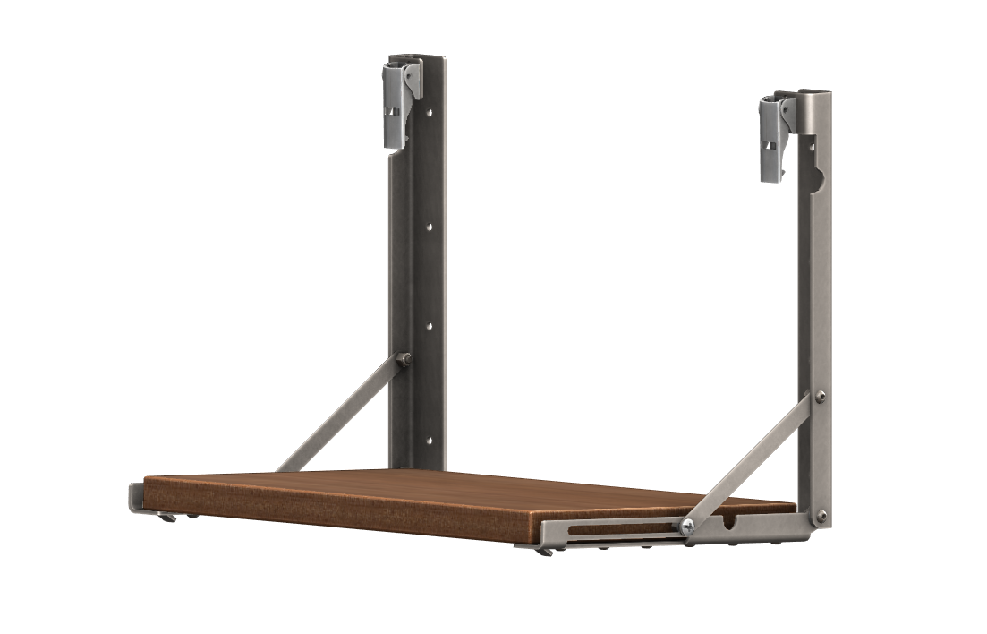 DIY Folding Table Brackets – Barnes 4WD