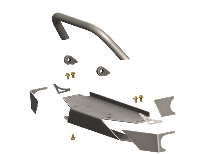 Jeep Wrangler TJ, LJ & YJ Front Bumper Welders Kit – Barnes 4WD