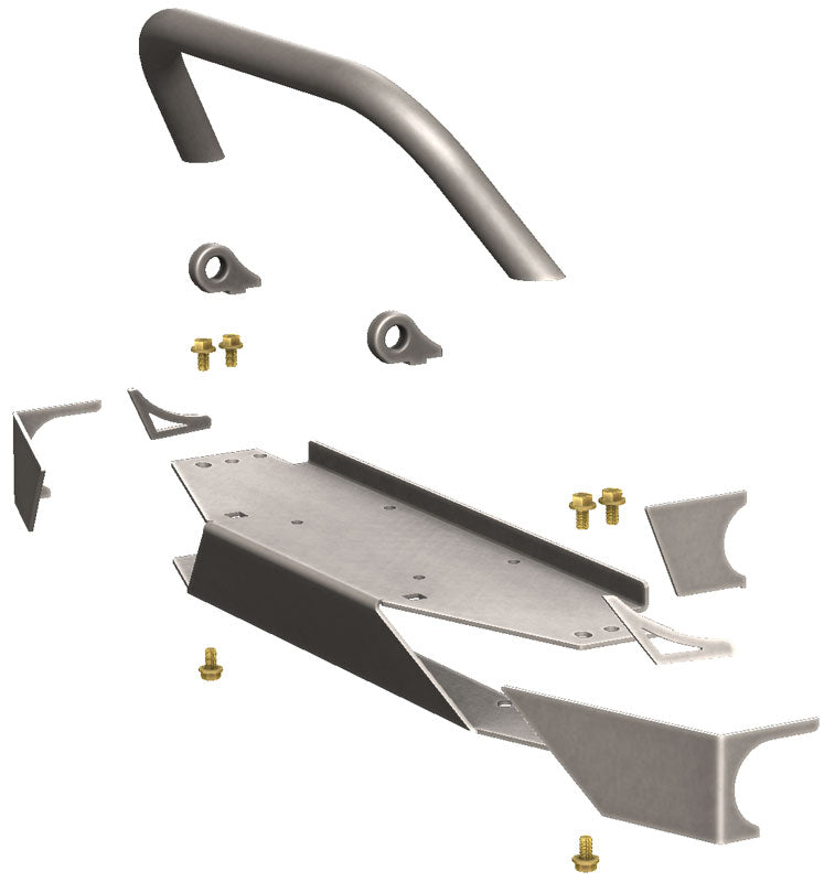 DIY Bumpers – Barnes 4WD
