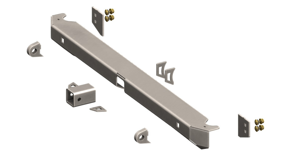 Jeep Wrangler TJ, LJ & YJ Rear Bumper Welders Kit – Barnes 4WD