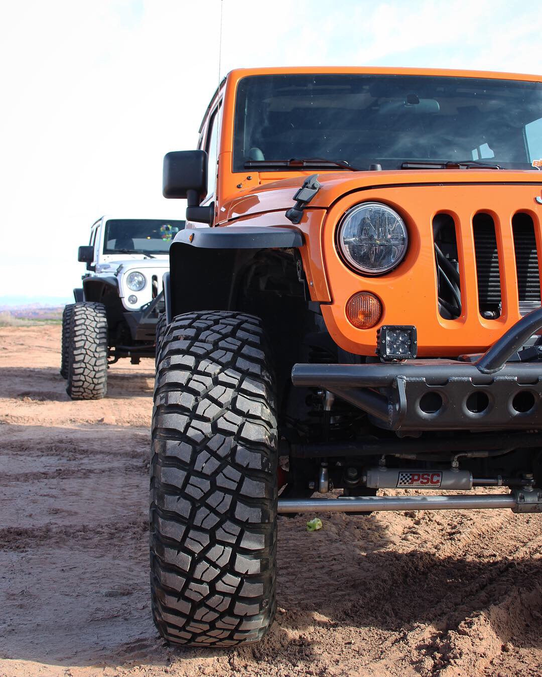 Brad's JK – Barnes 4WD