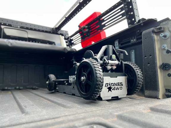 Badlands 3 Ton Jack Mount – Barnes 4WD