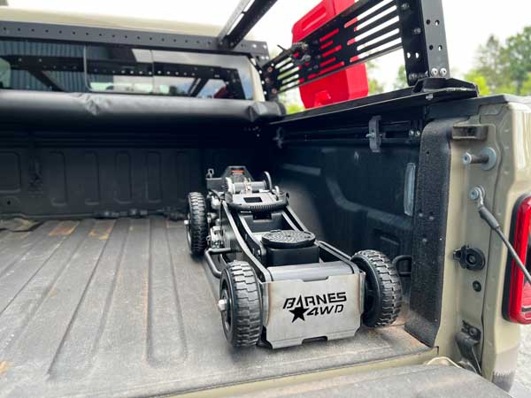 Badlands 3 Ton Jack Mount – Barnes 4WD