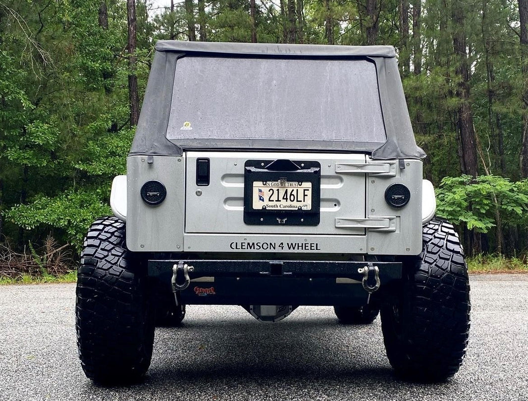 Jeep TJ/LJ Bumpers – Barnes 4WD