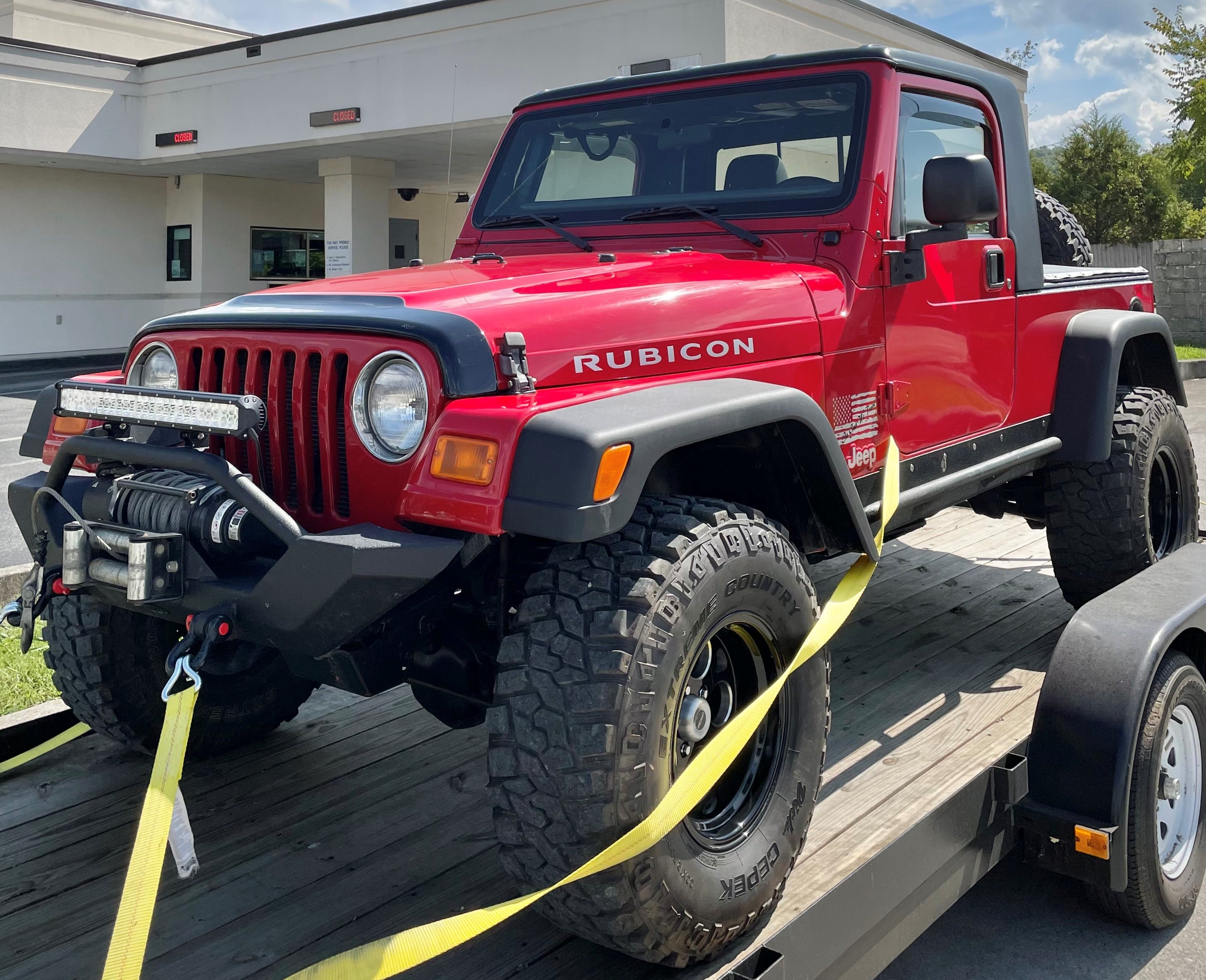 Clayton's LJ – Barnes 4WD