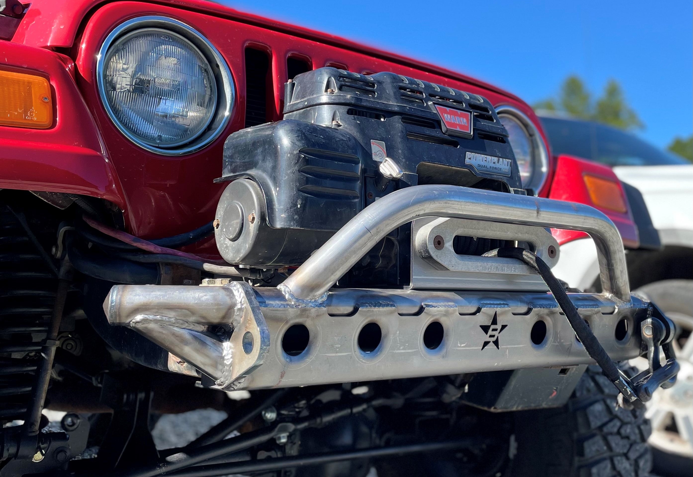 Clayton's LJ – Barnes 4WD