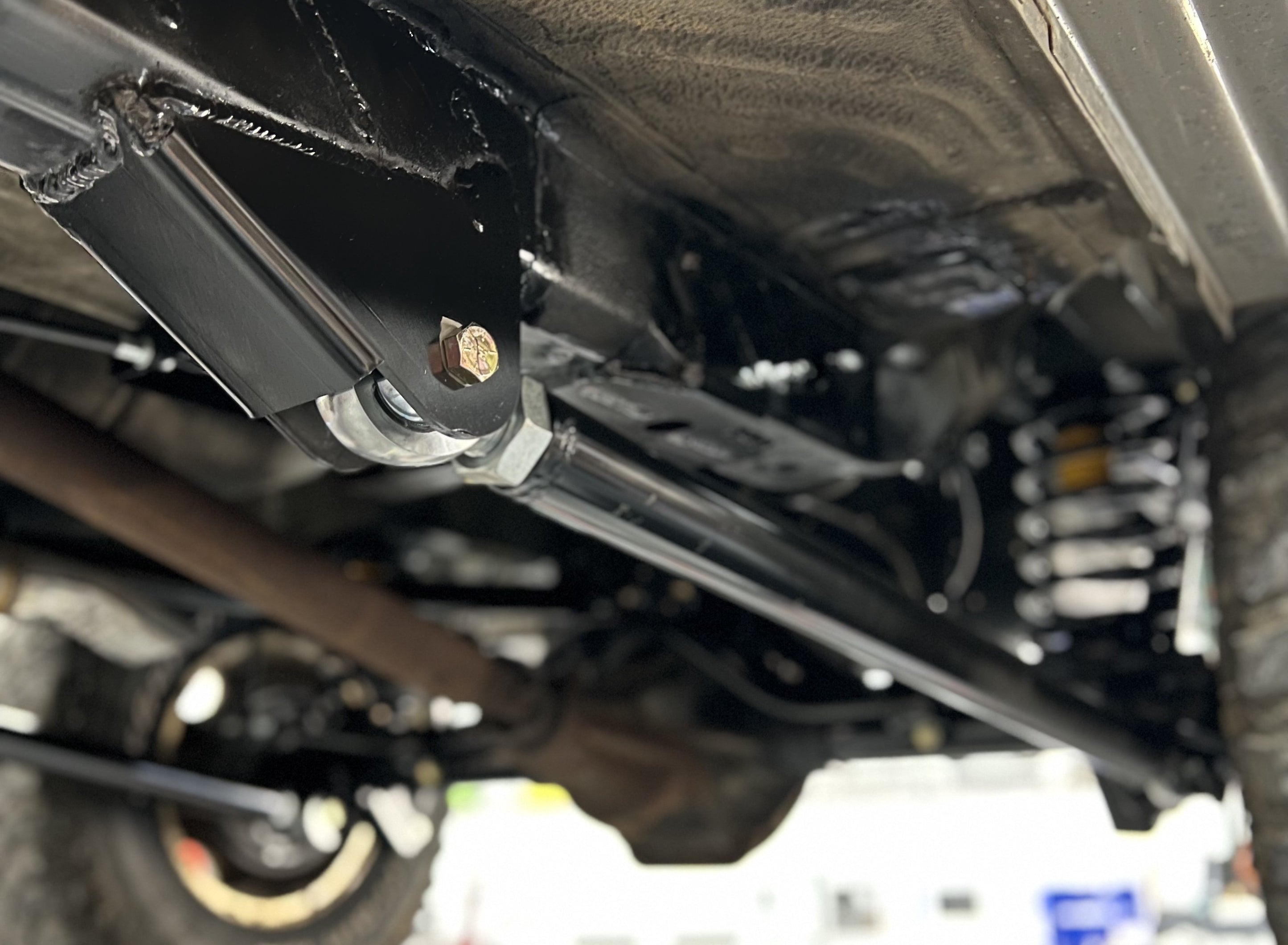 XJ Rear 4 Link Coil Spring Swap Suspension Kit – Barnes 4WD