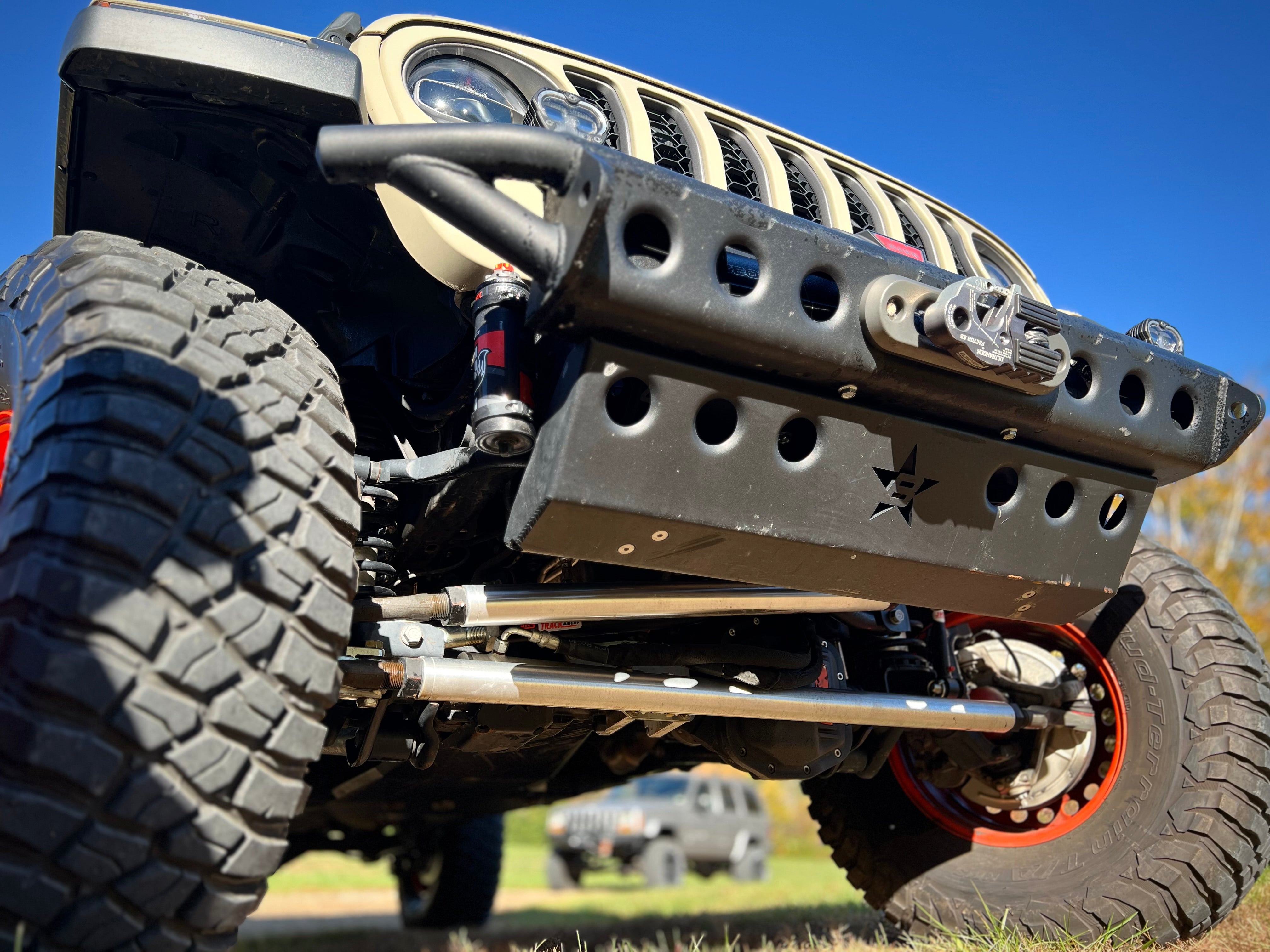 Jeep JT & JL Rubicon 7075 T6 Aluminum Steering Kit – Barnes 4WD