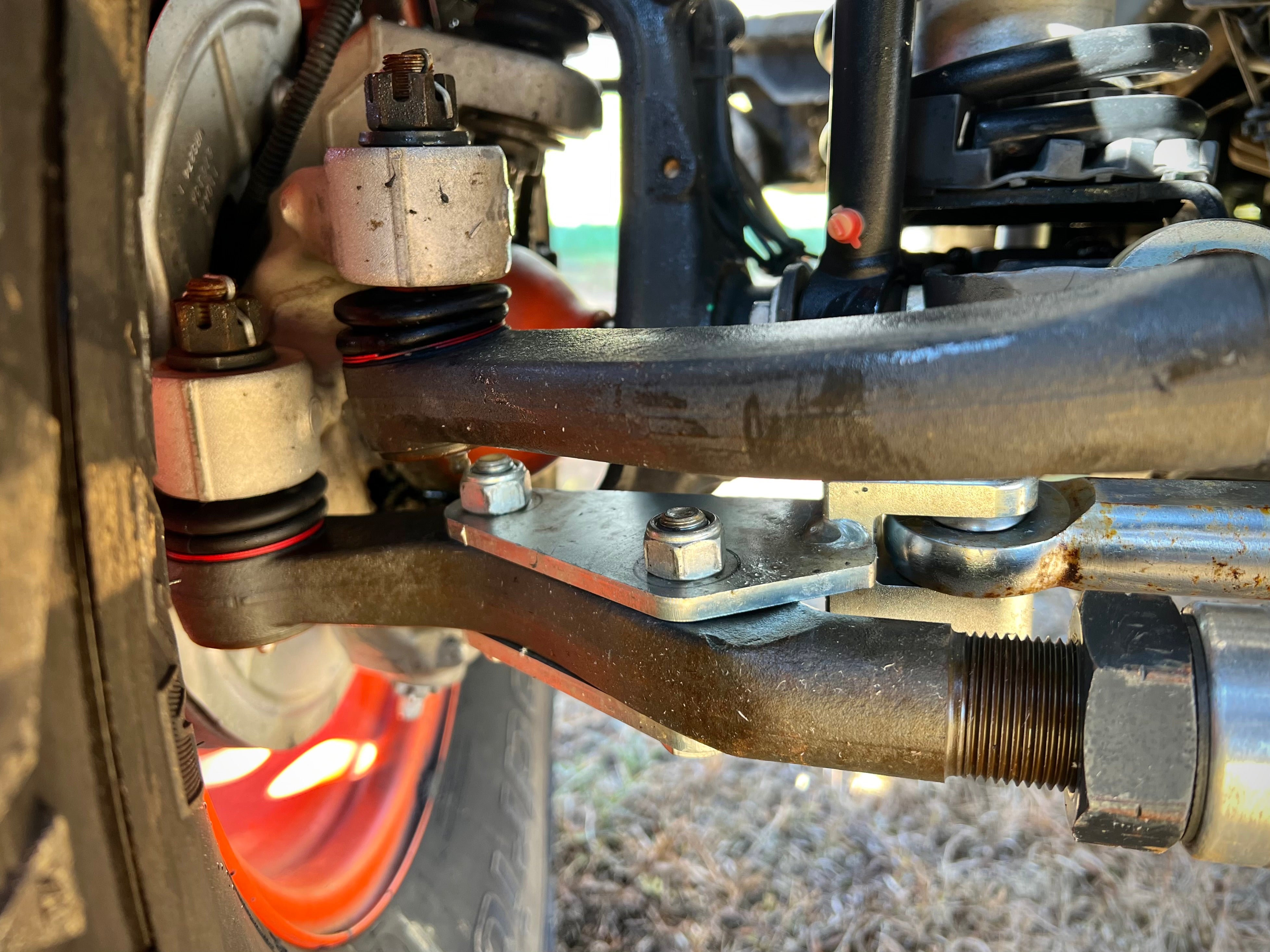 Jeep JT & JL Rubicon 7075 T6 Aluminum Steering Kit – Barnes 4WD