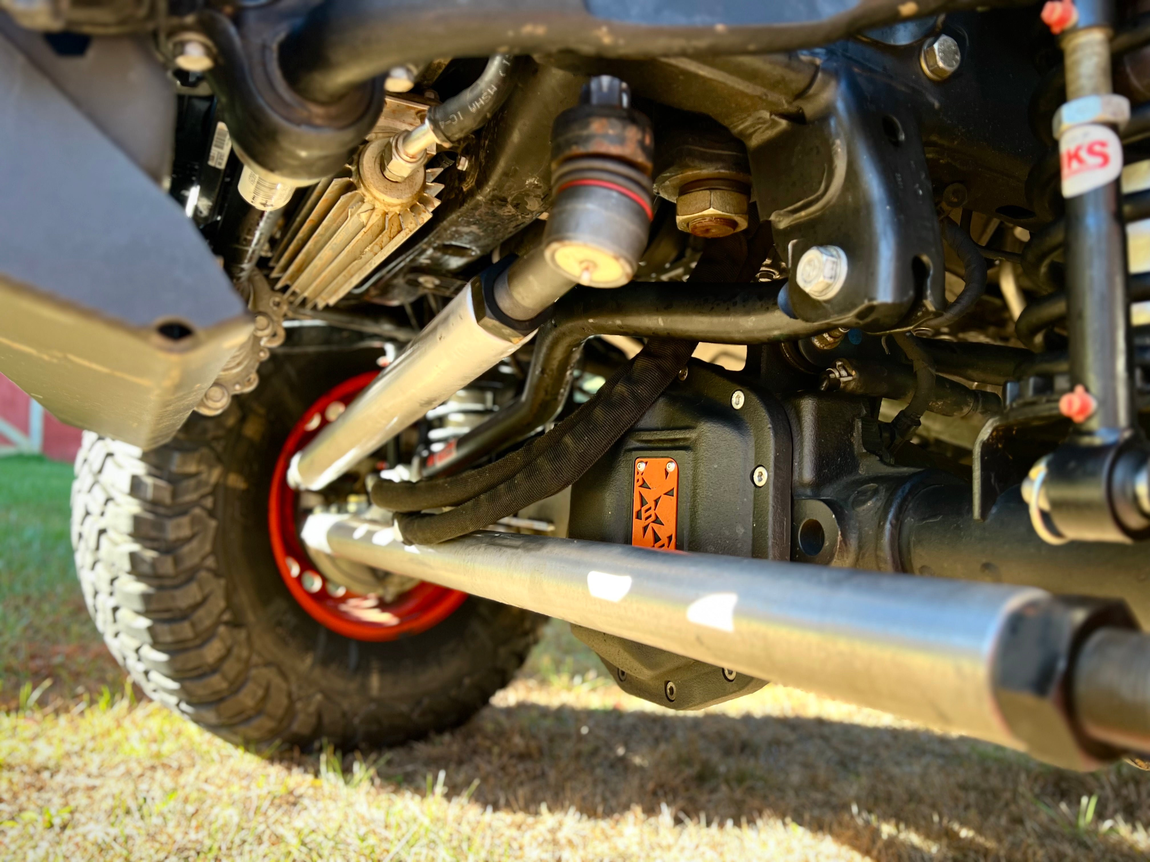 Jeep JT & JL Rubicon 7075 T6 Aluminum Steering Kit – Barnes 4WD
