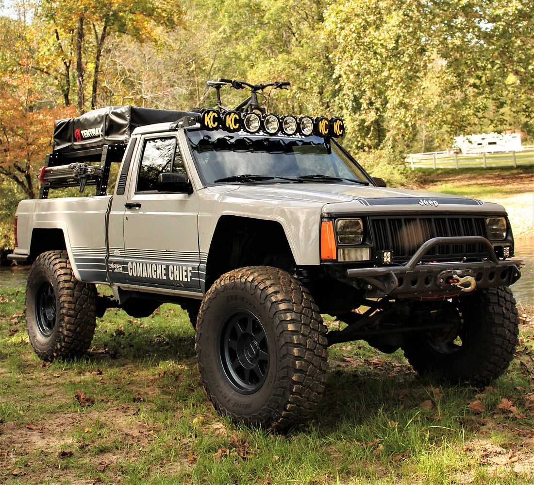 Connor's Comanche – Barnes 4WD