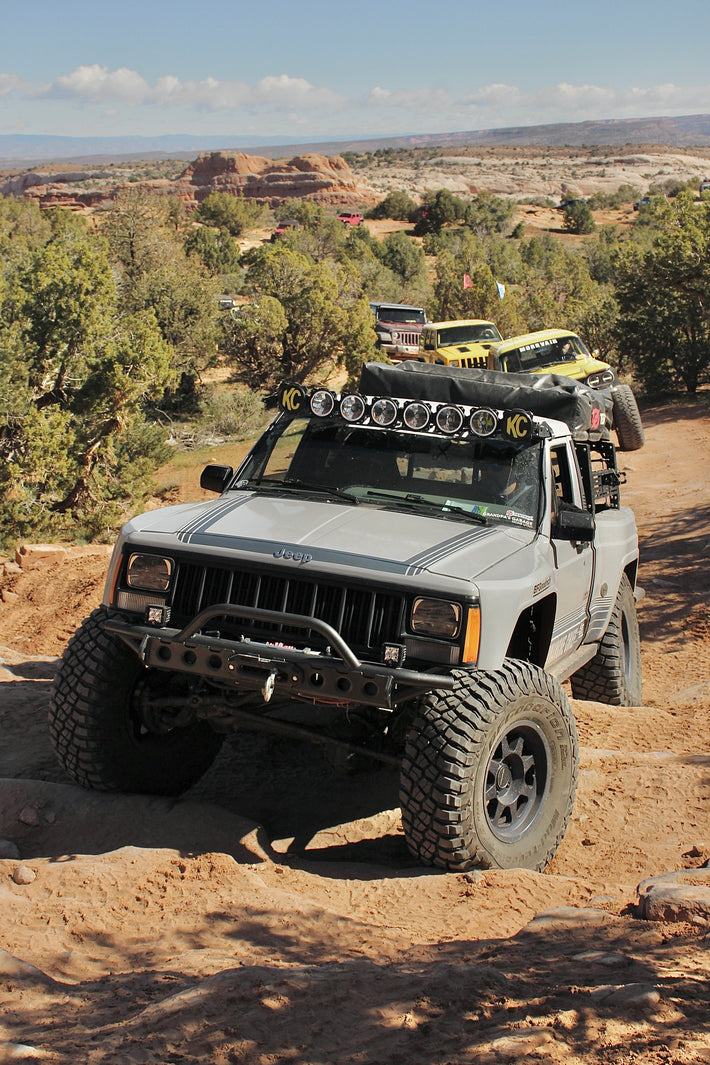 Connor's Comanche – Barnes 4WD