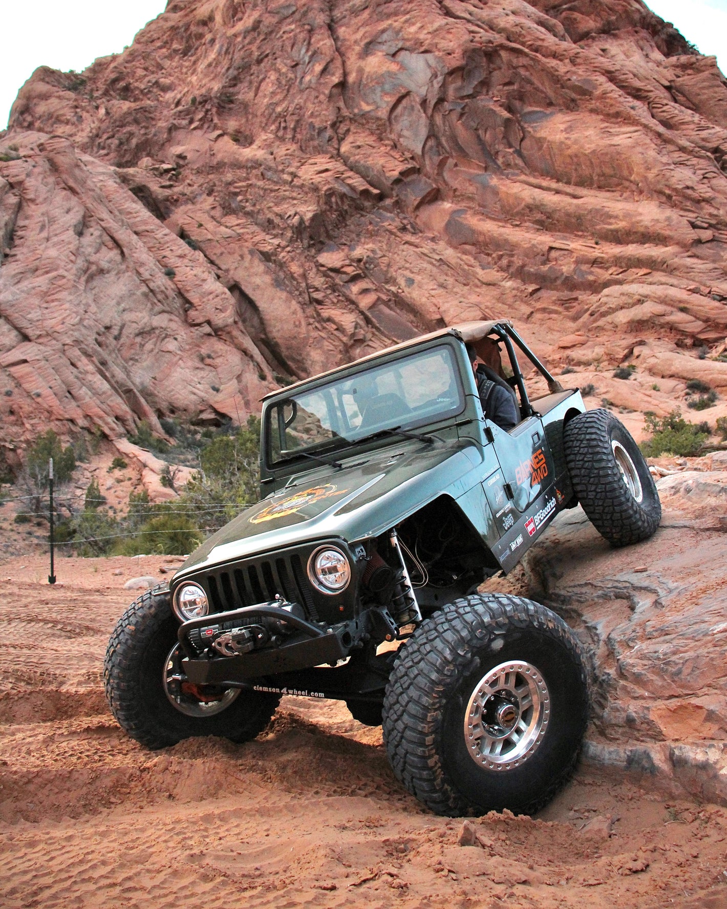 TJ Gallery – Barnes 4WD