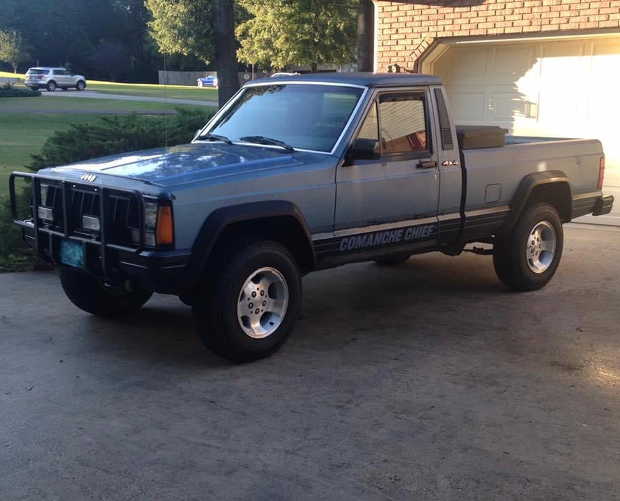 Connor's Comanche – Barnes 4WD