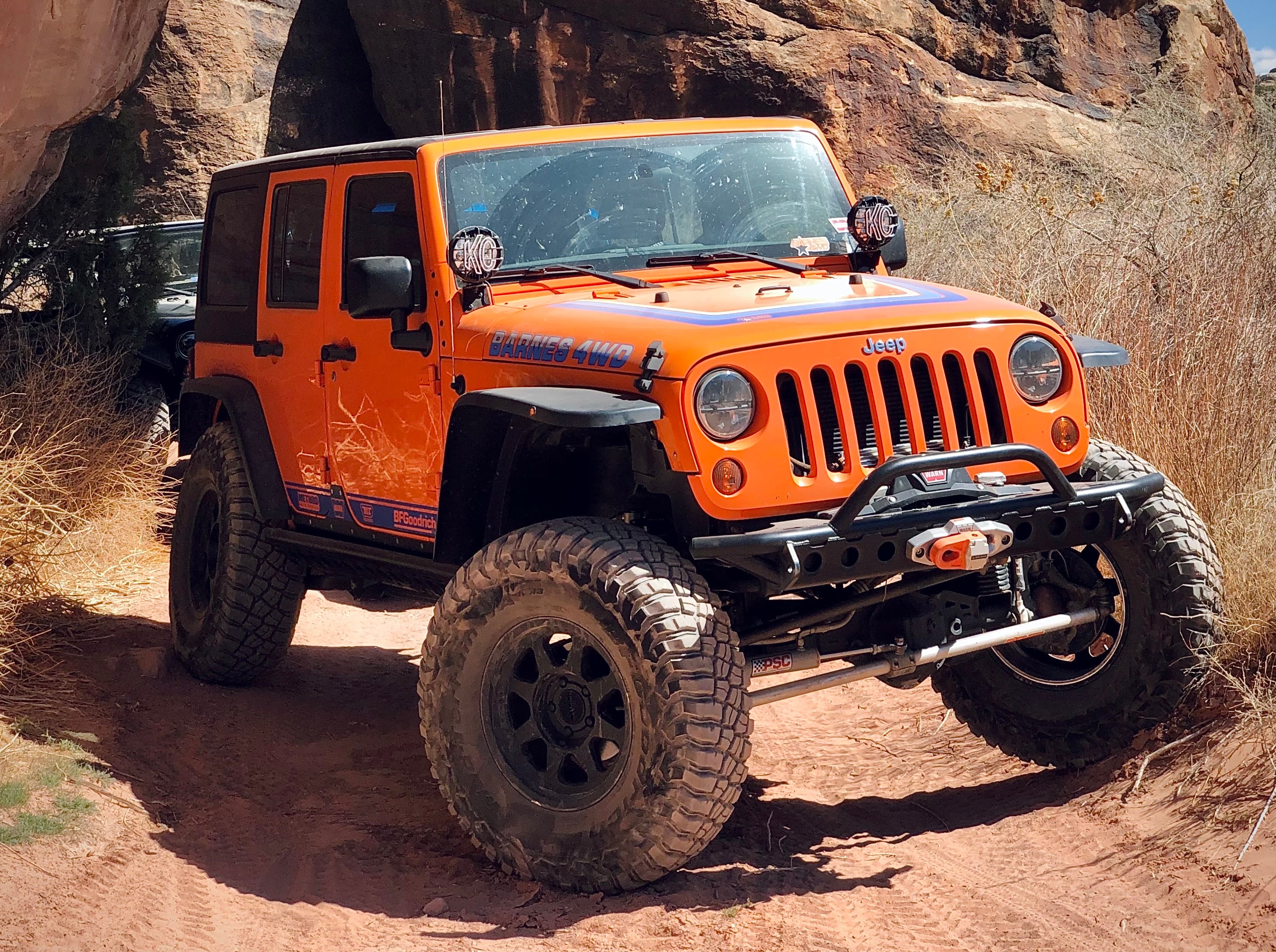 Brad's JK – Barnes 4WD