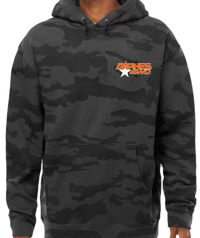 Black Multi-Cam Hoodie – Barnes 4WD