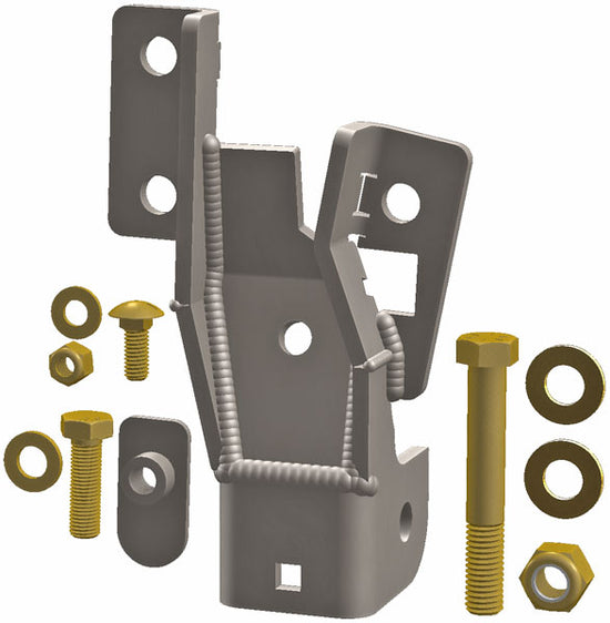 Jeep Wrangler JL/Gladiator JT Front Frame Track Bar Reinforcement Brac ...