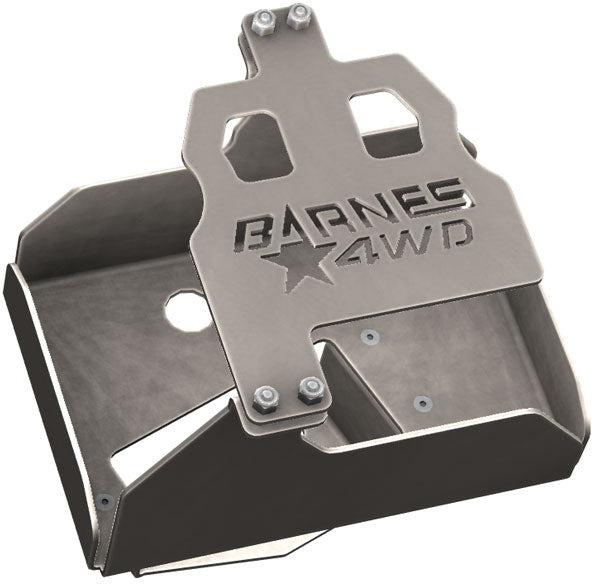 Off Road Steel Battery Box – Barnes 4WD